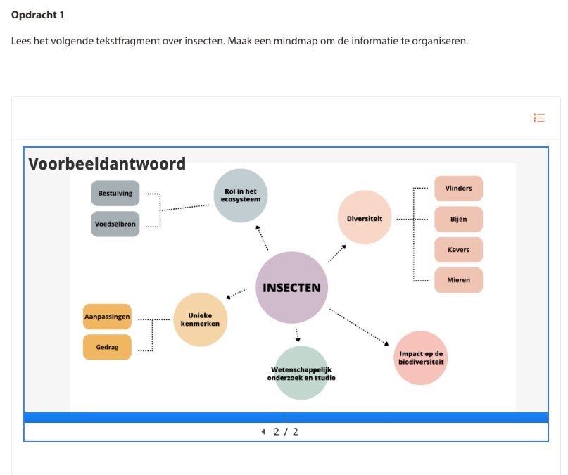Lernova in de studie